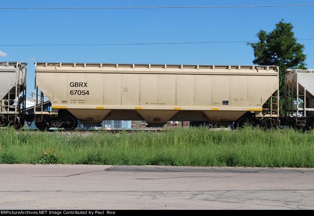 GBRX 67054